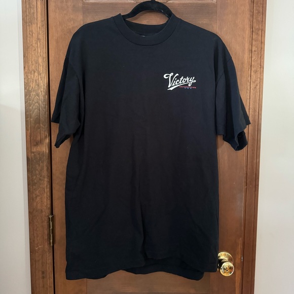 Fruit of the Loom | Shirts | Vintage Victory Motorcycles Shirt | Poshmark